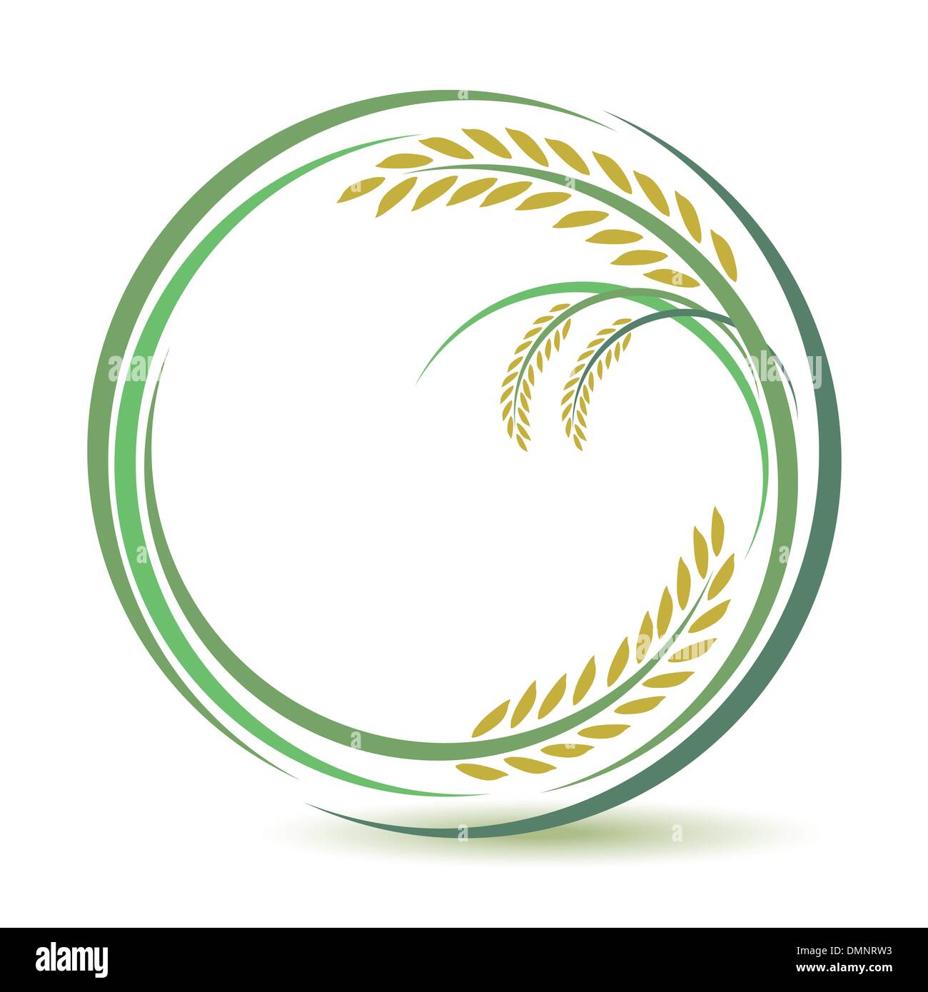 Grain of rice vector vectors hi-res stock photography and images - Alamy