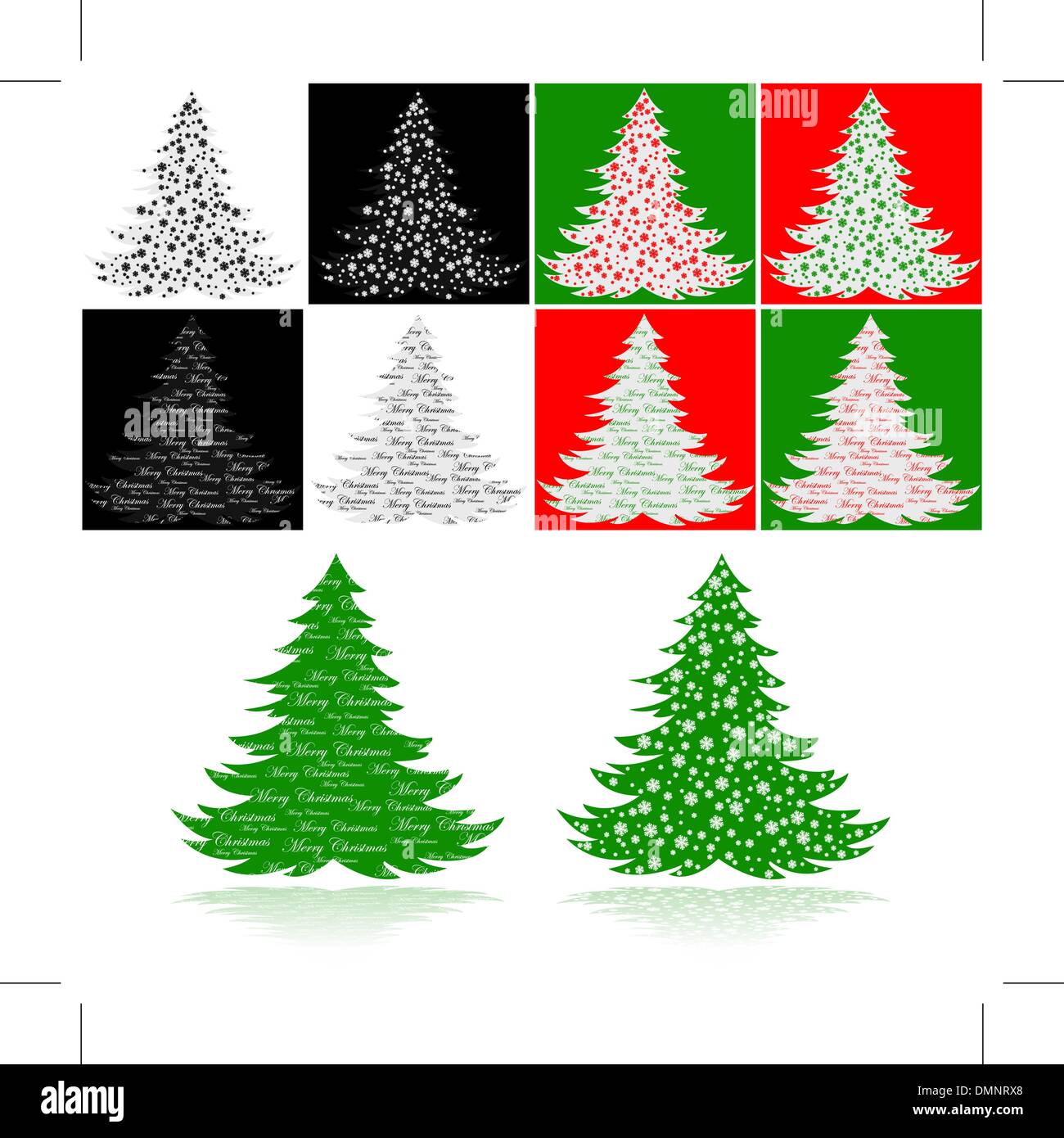 Tree message Stock Vector Images - Alamy