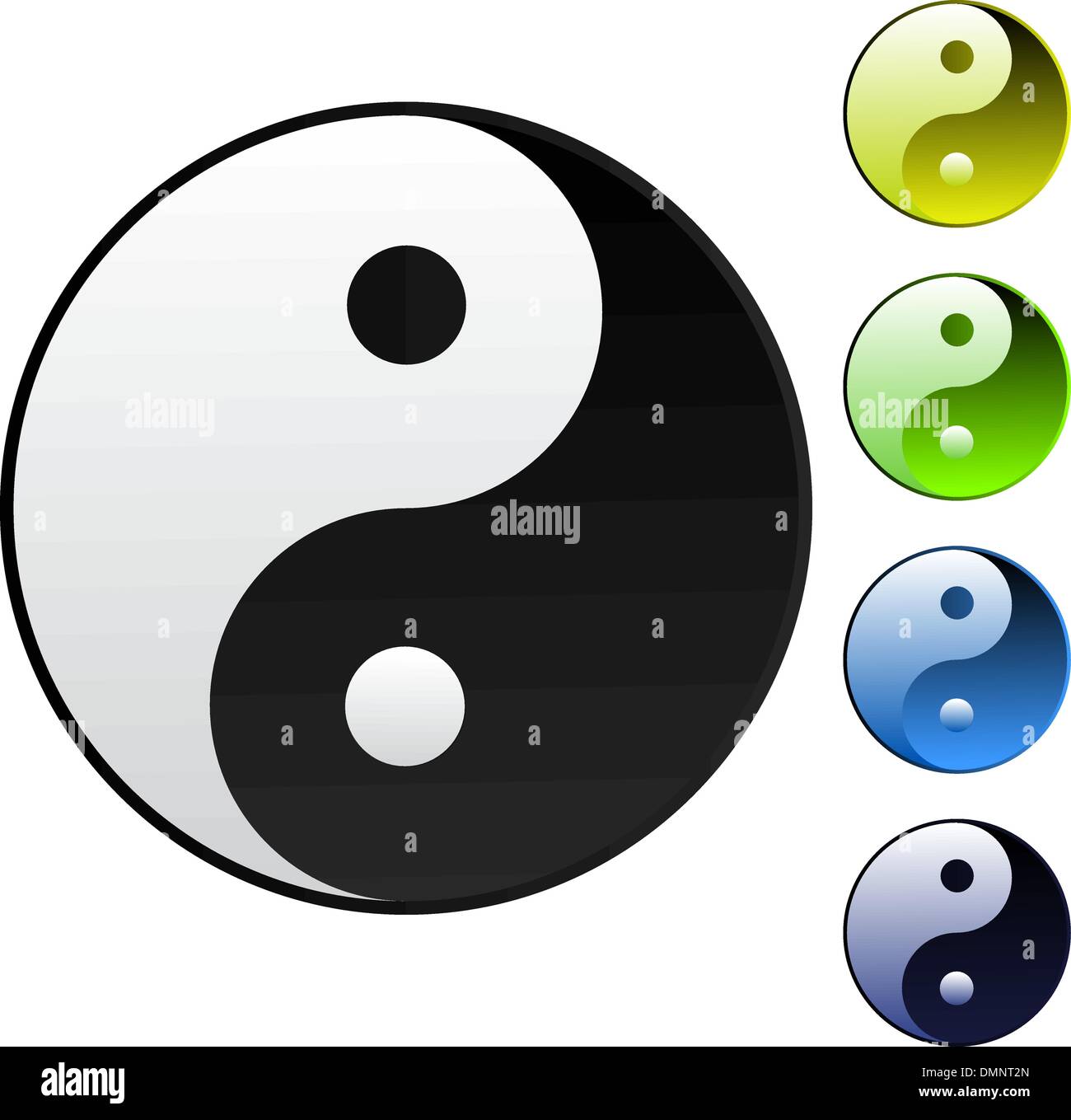 Yin yang symbol hi-res stock photography and images - Alamy