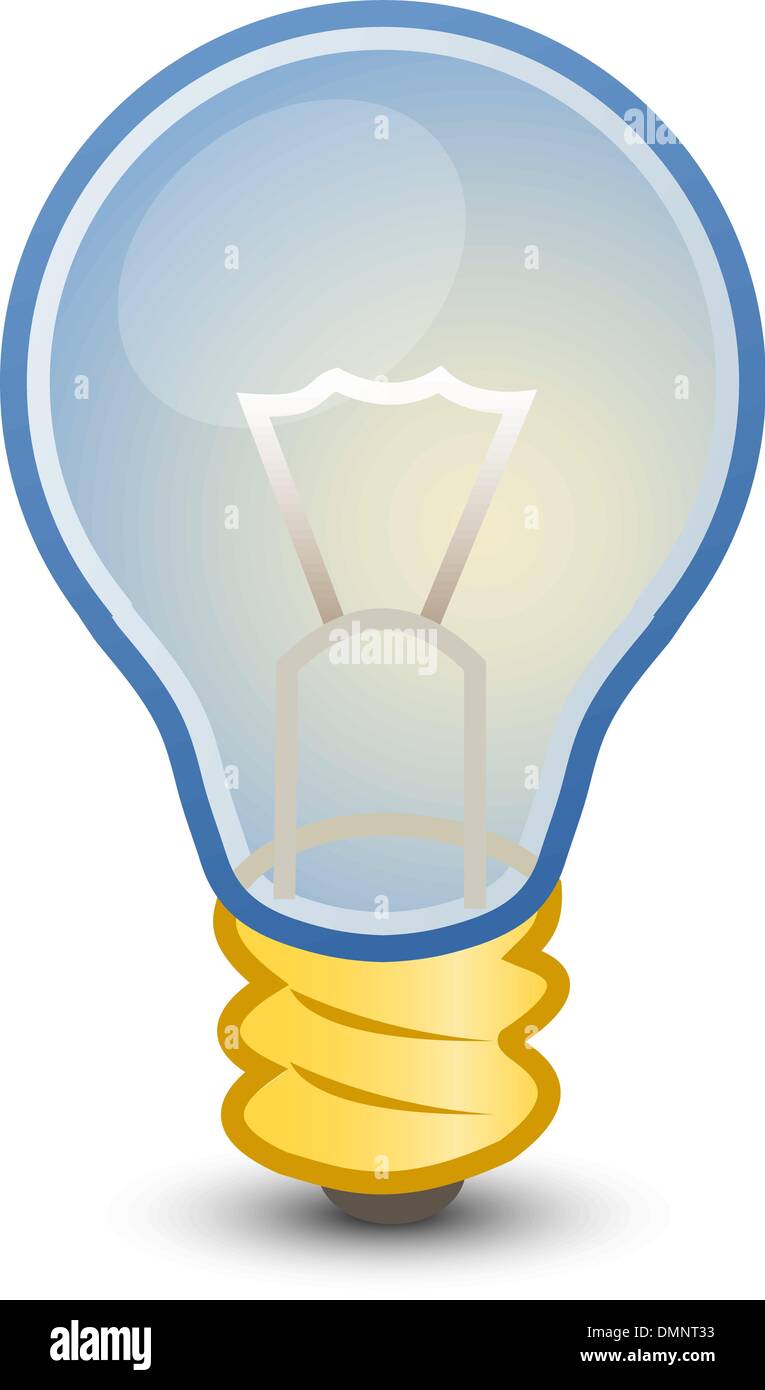 Light bulb web icon Stock Vector Image & Art - Alamy