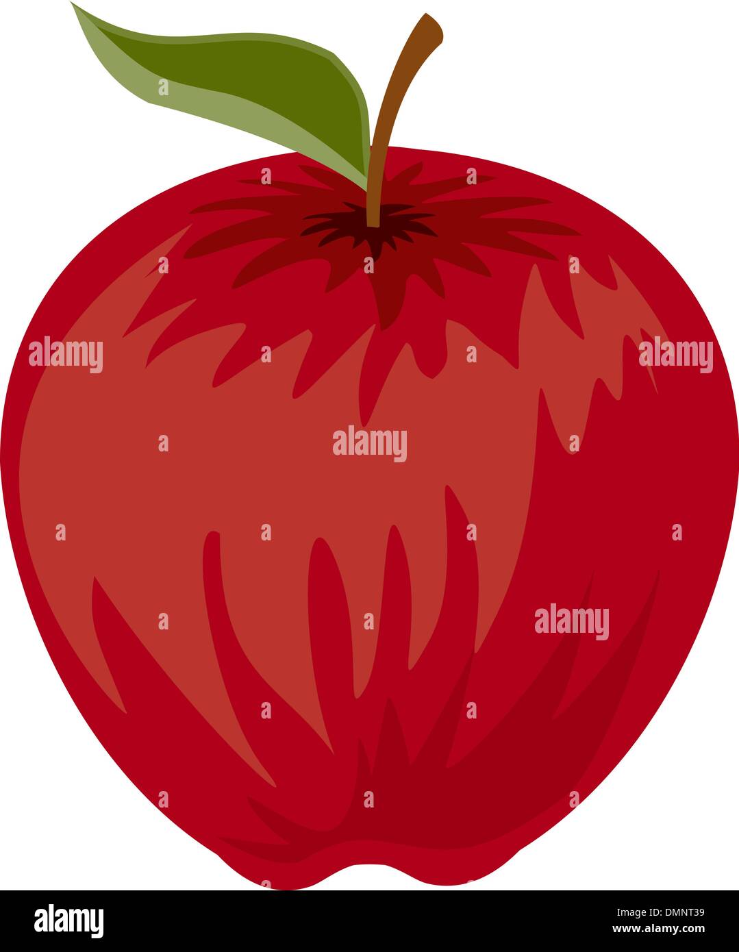 Red apple icon Stock Vector Image & Art - Alamy