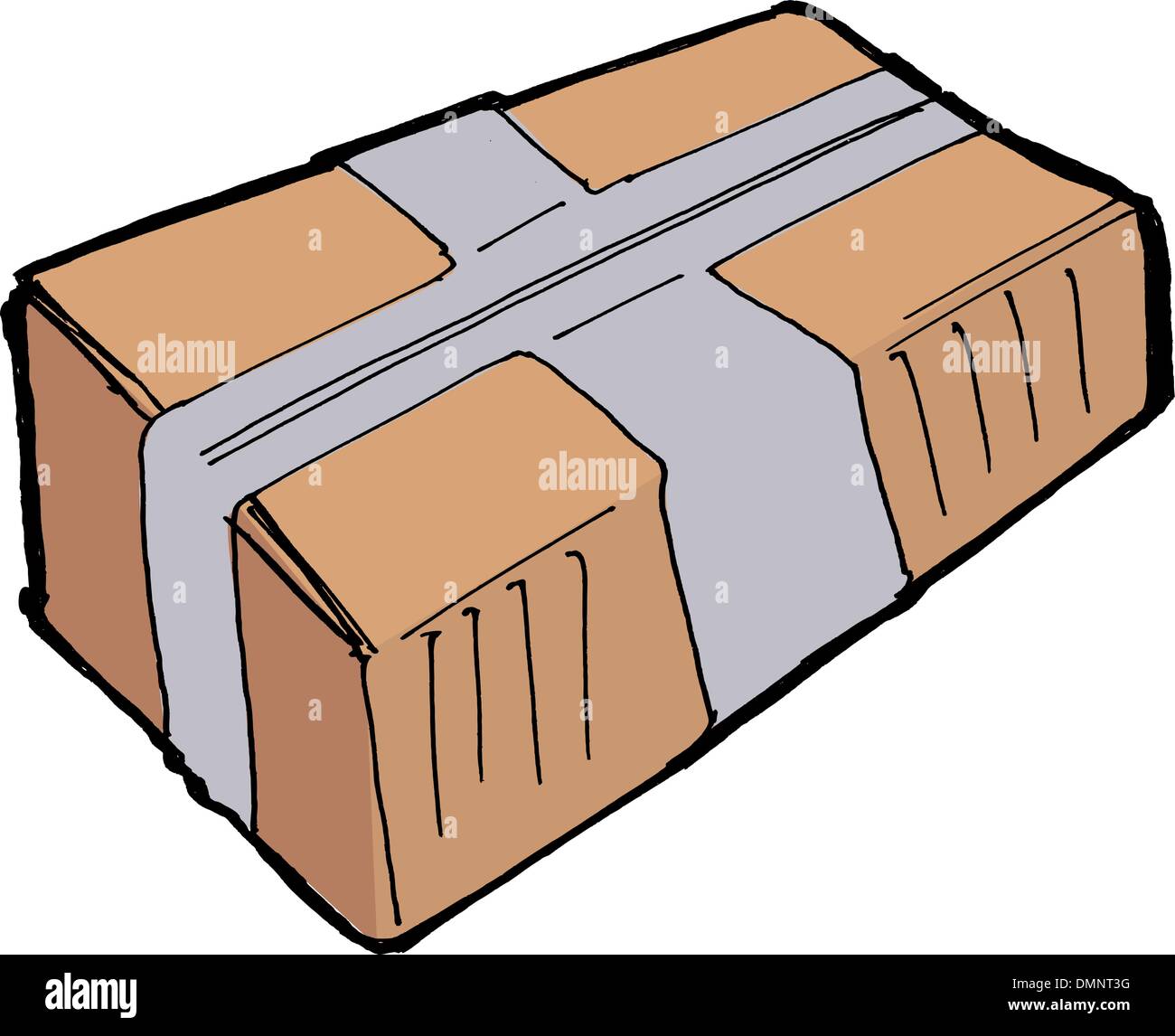 Parcel tape Stock Vector Images - Alamy