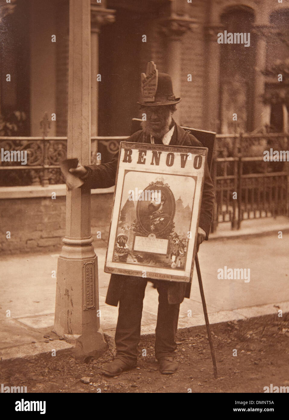 London street life victorian hi-res stock photography and images - Alamy