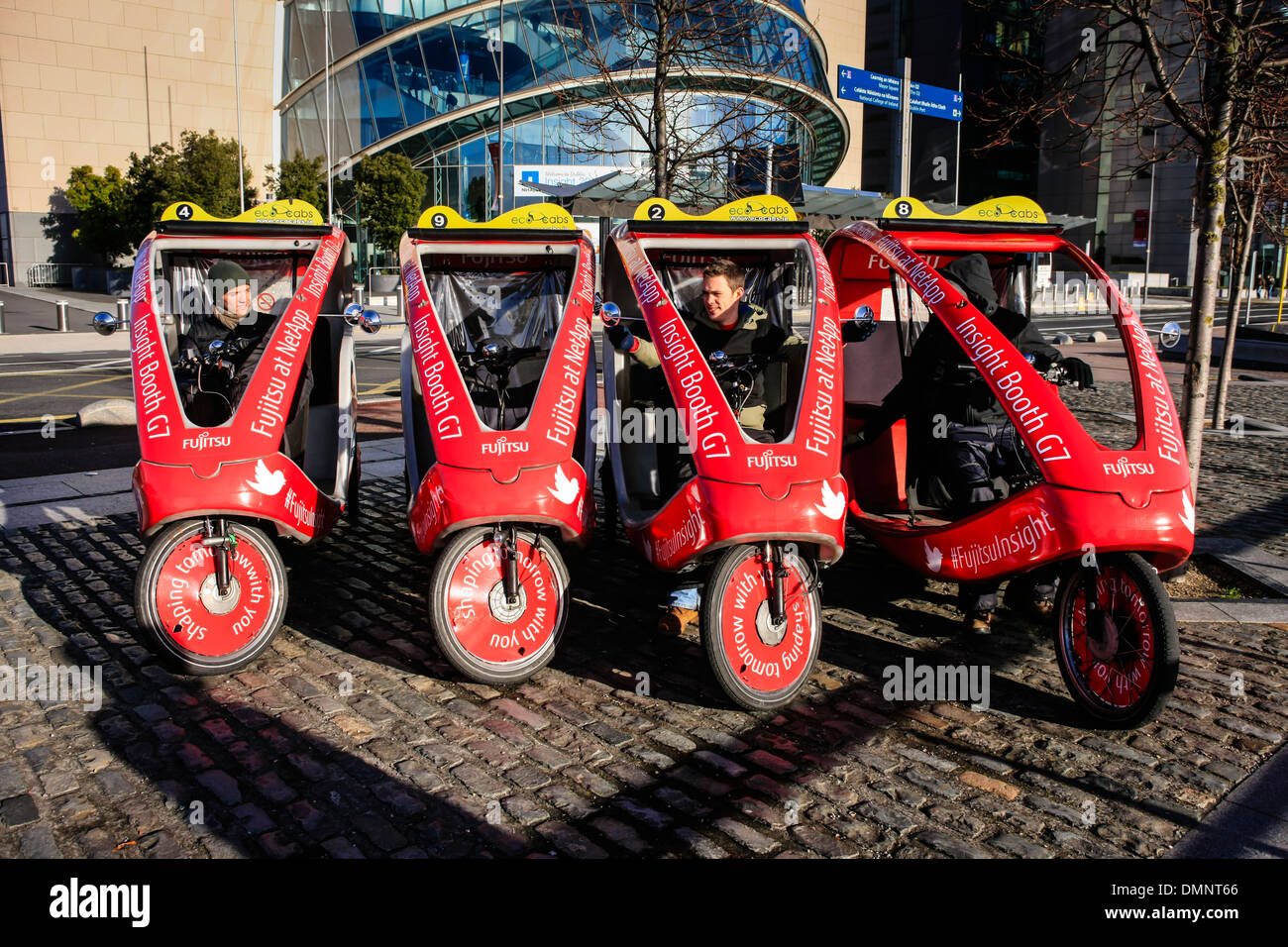 Bike Cab Bike Taxis Stock Photos & Bike Cab Bike Taxis Stock Images - Alamy