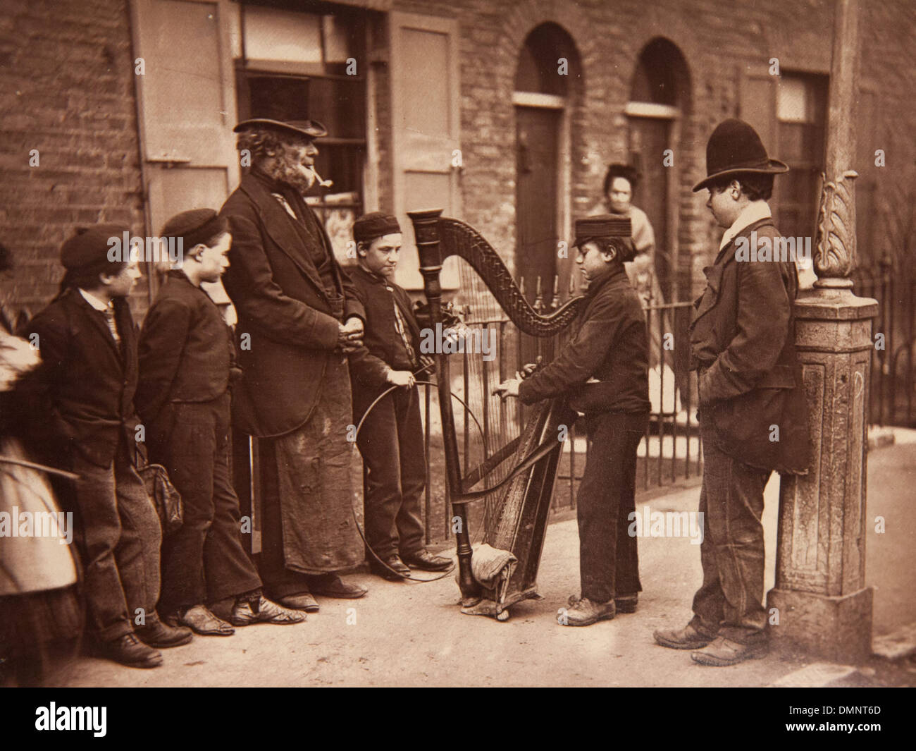 Street Victorian Musicians High Resolution Stock Photography and Images ...