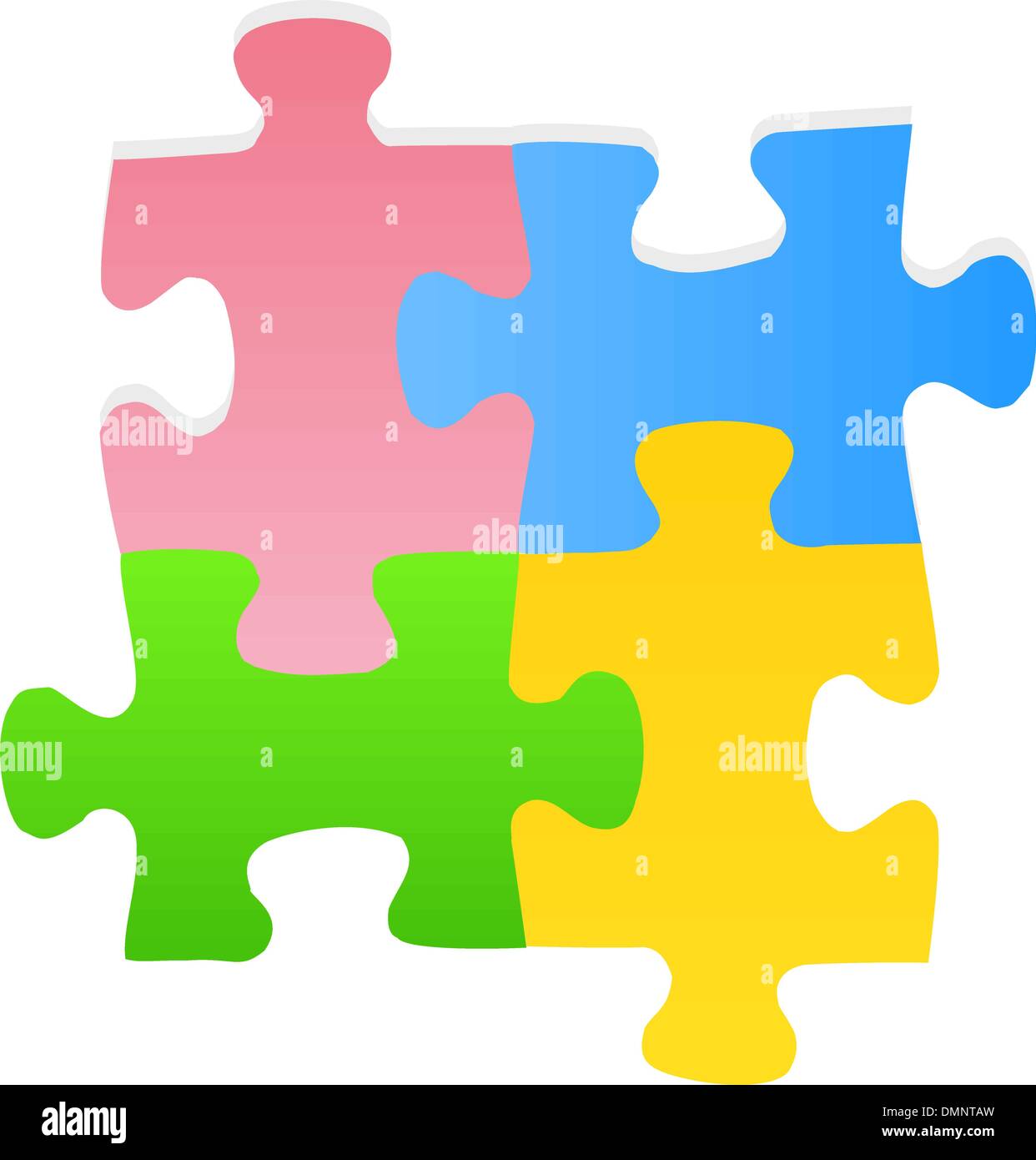 Puzzle elements hi-res stock photography and images - Alamy