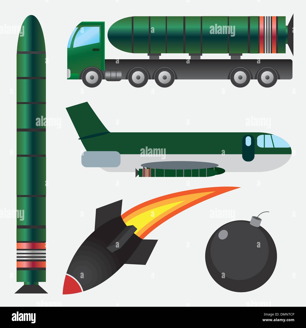Bombs grenade Stock Vector Images - Alamy