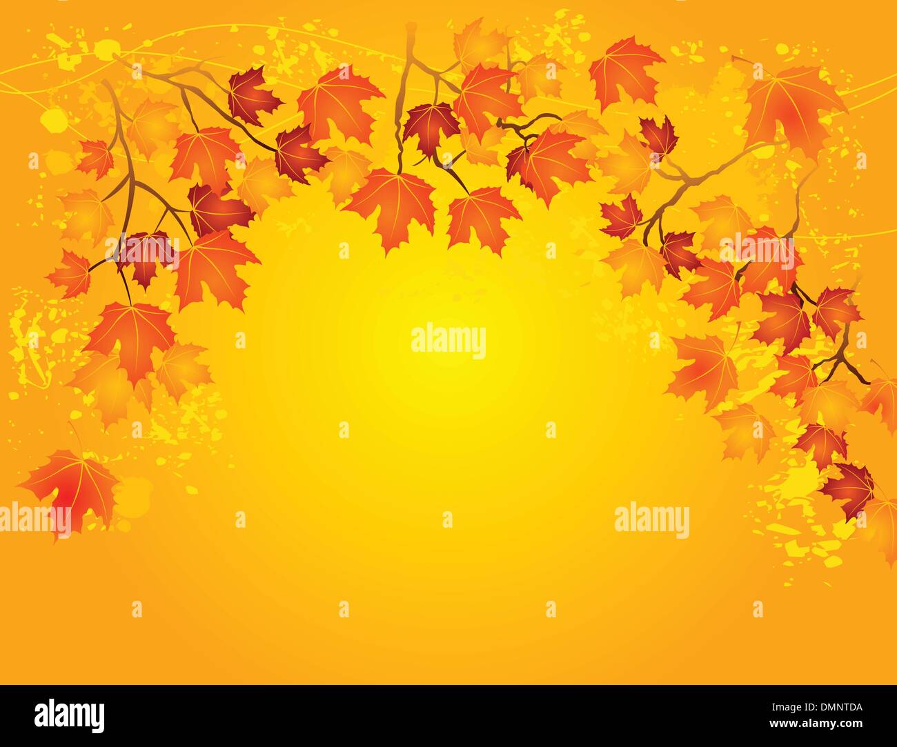 Gold plant Stock Vector Images - Alamy