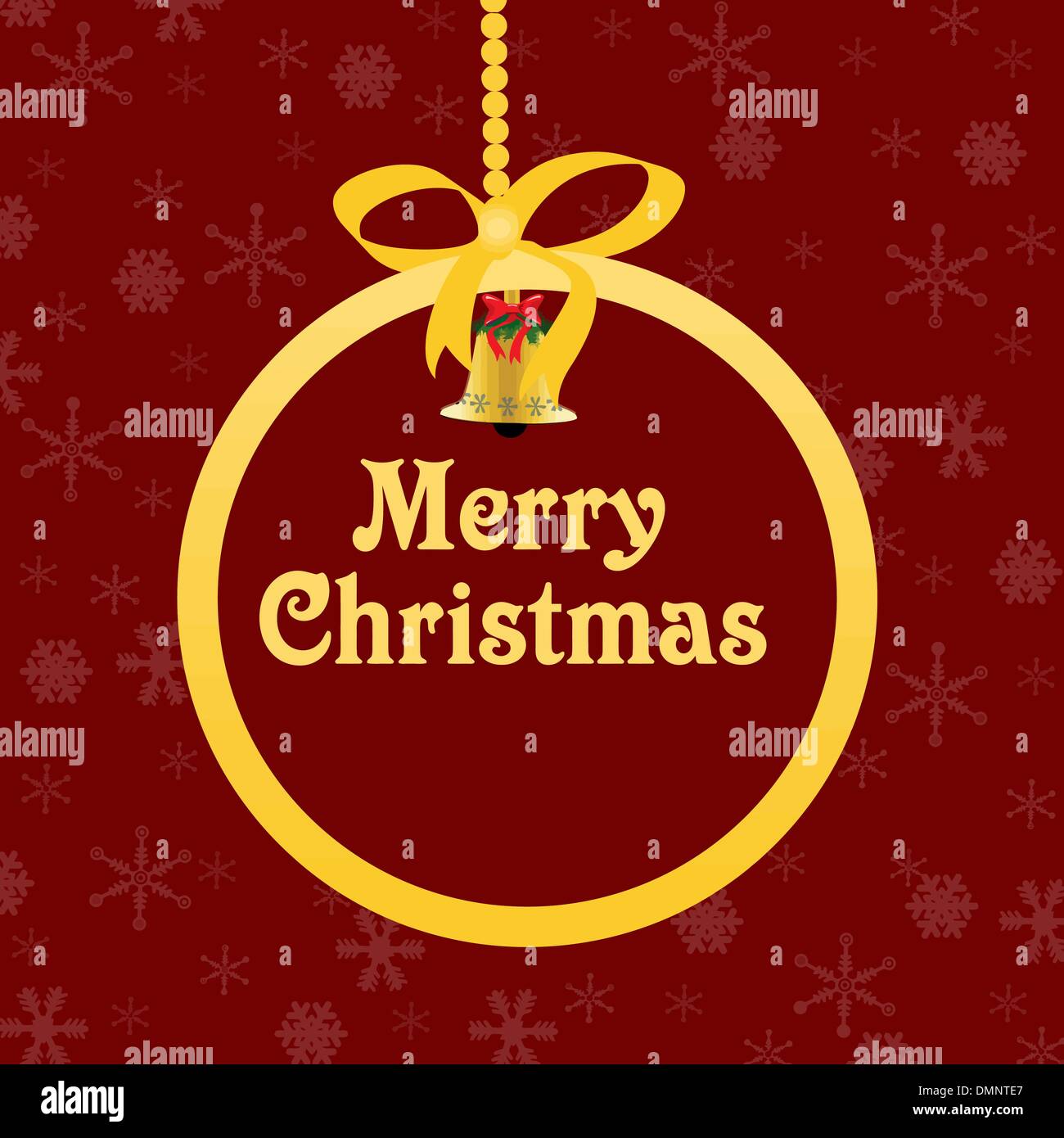 Red christmas design space Stock Vector Images - Alamy
