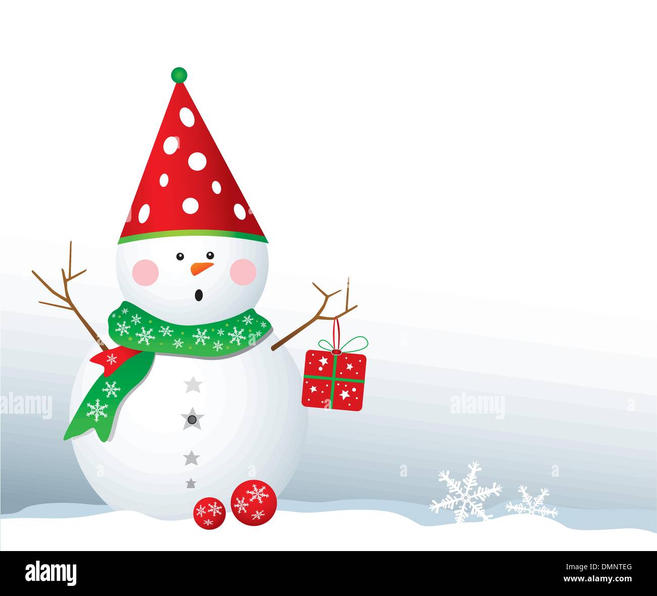 Snowman design Stock Vector Images - Alamy