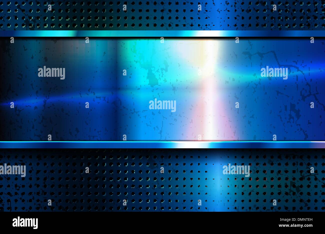 Shiny abstract metal background Stock Vector Images - Alamy