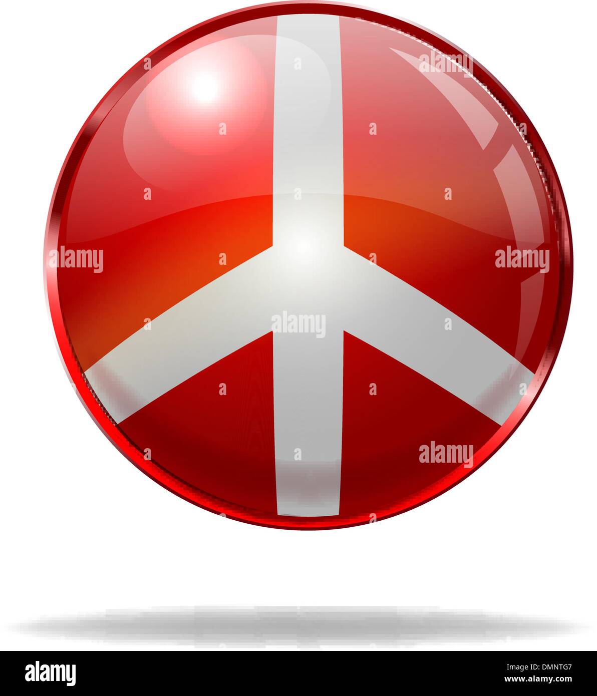 Peace button hi-res stock photography and images - Alamy