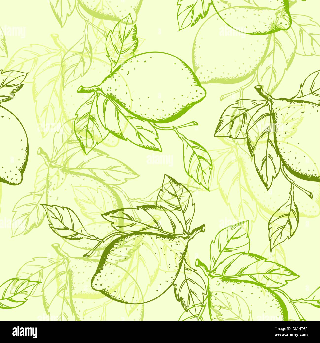 lemon seamless pattern Stock Vector Image & Art - Alamy