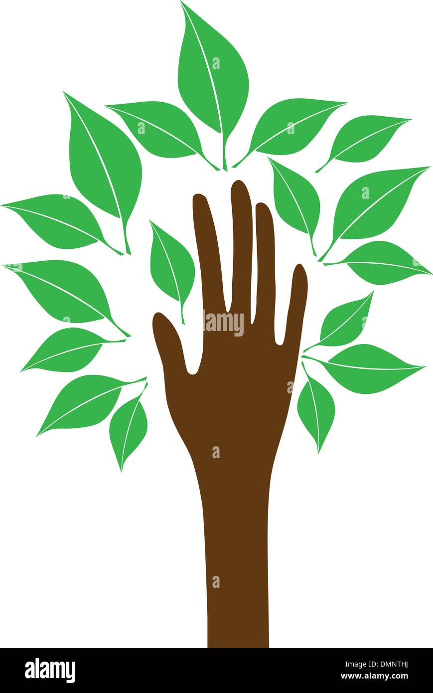 Family tree hand illustration Stock Vector Images - Alamy