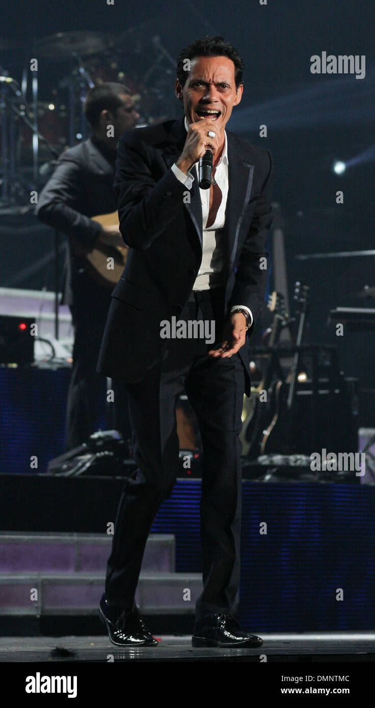 Marc anthony during hi-res stock photography and images - Alamy