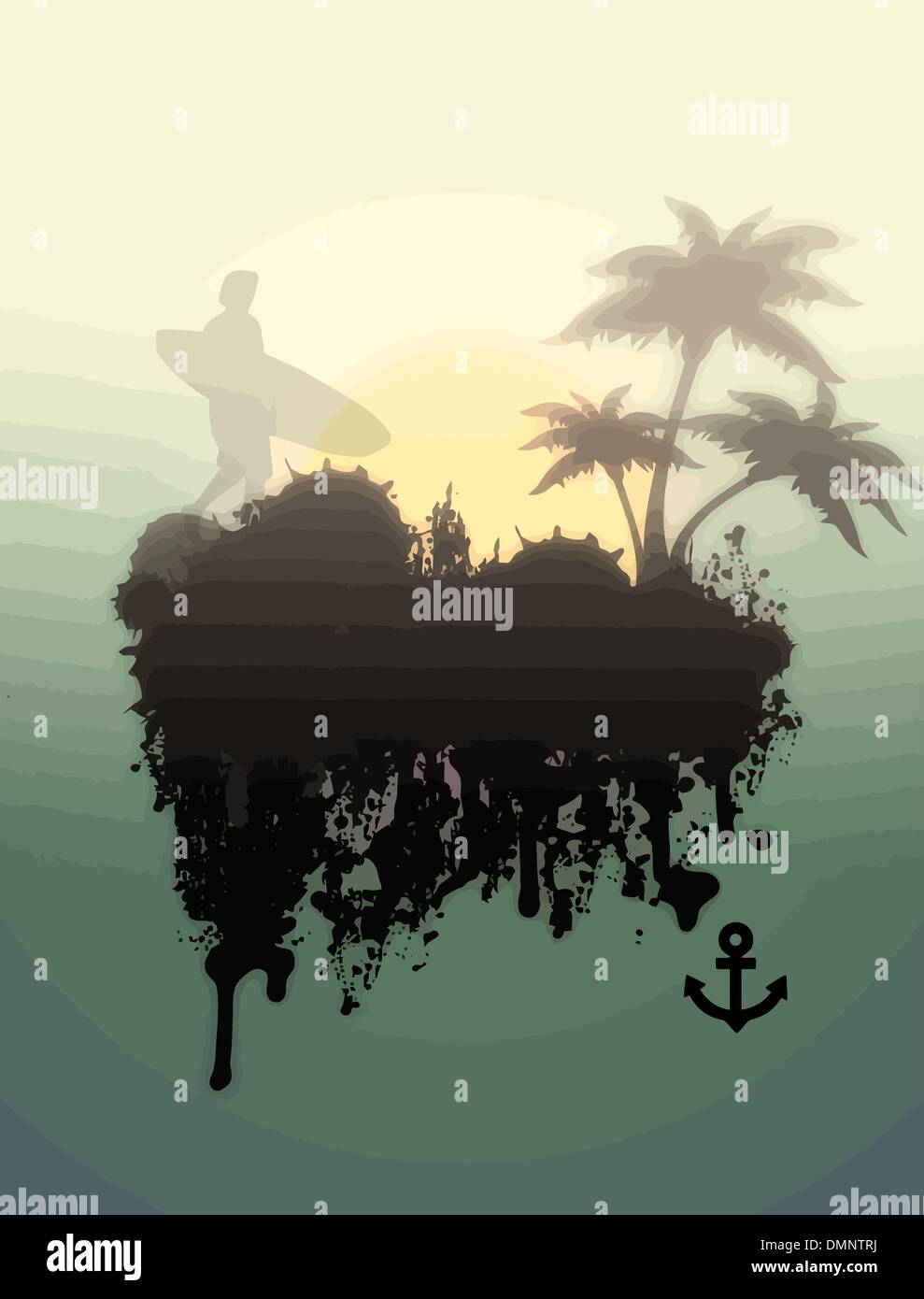 Very foggy Stock Vector Images - Alamy