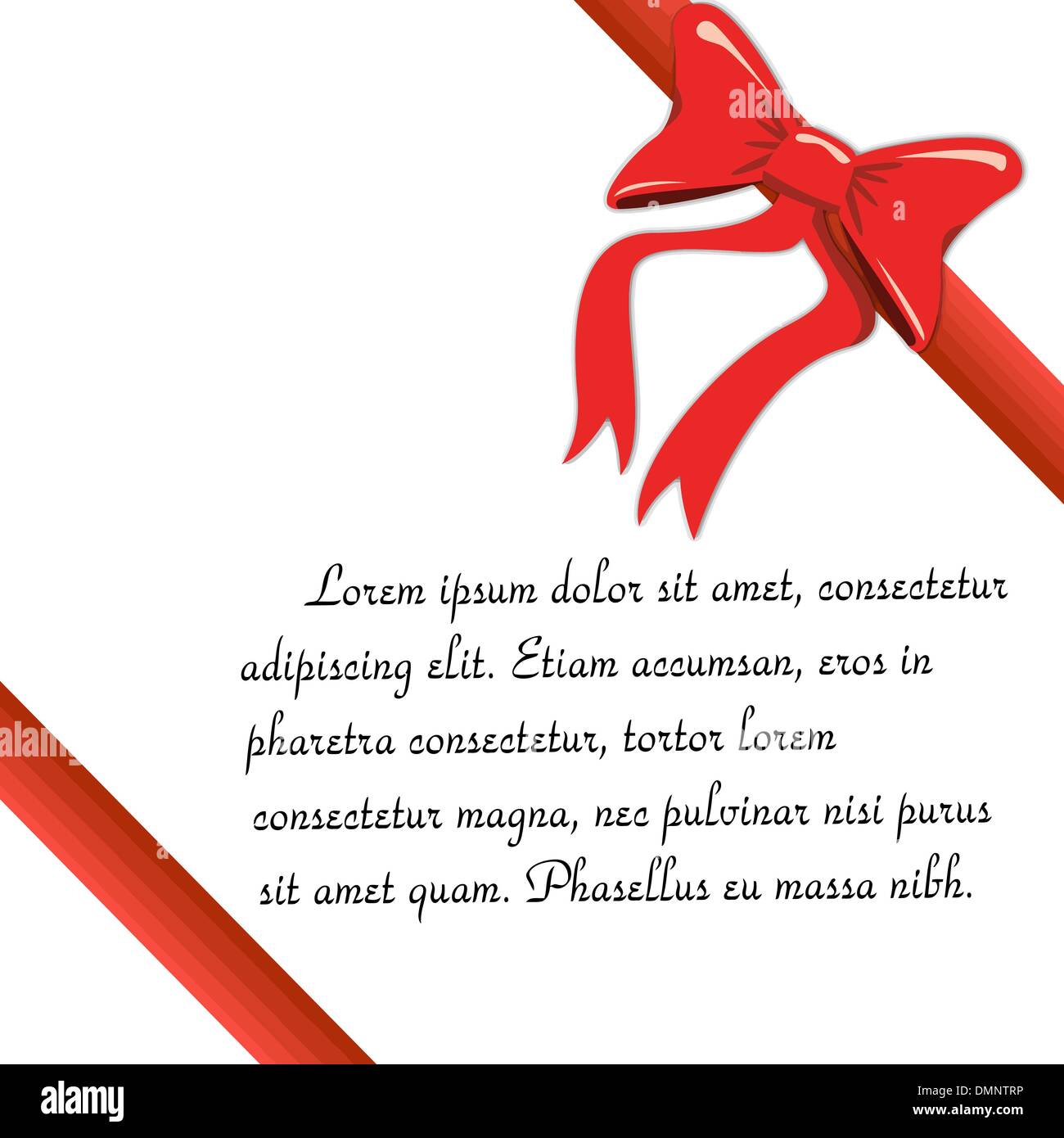 Christmas banner place text Cut Out Stock Images & Pictures - Alamy