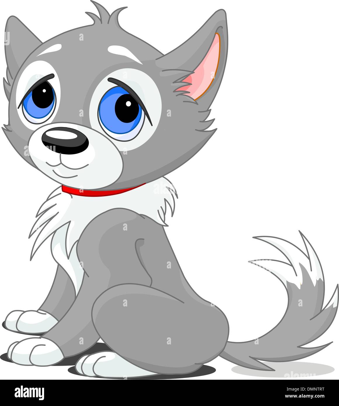 Puppy canine Stock Vector Images - Alamy