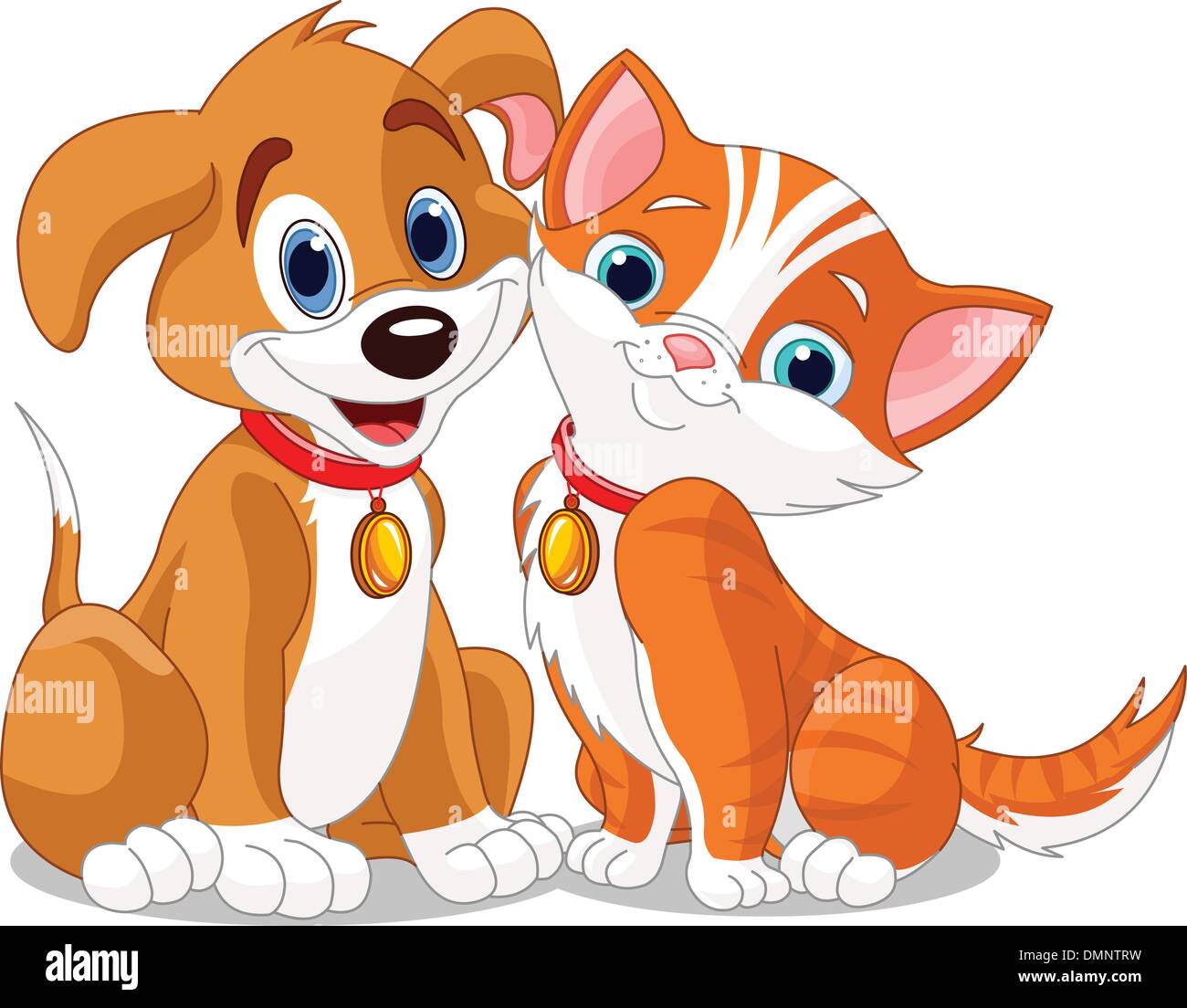 Dog and chase Cut Out Stock Images & Pictures - Alamy