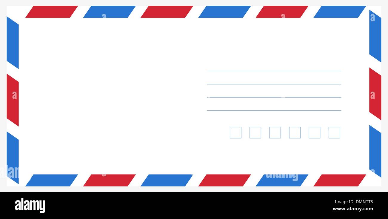 Envelope shape Stock Vector Images - Alamy