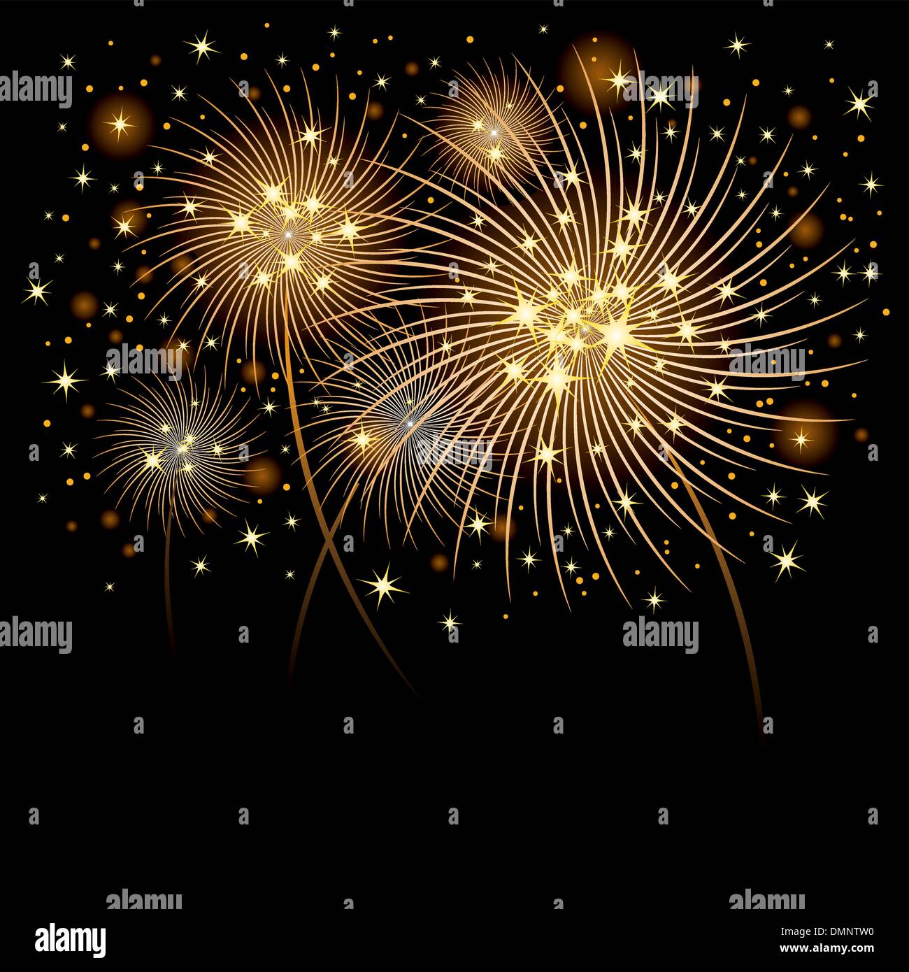 Wallpaper fireworks Stock Vector Images - Alamy