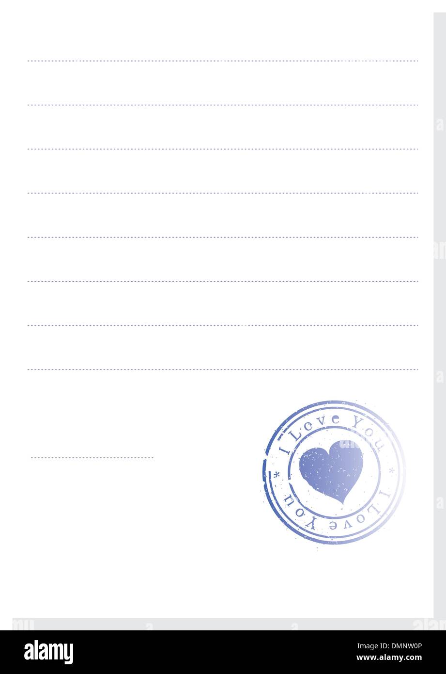 Letter form vector vectors Stock Vector Images - Alamy