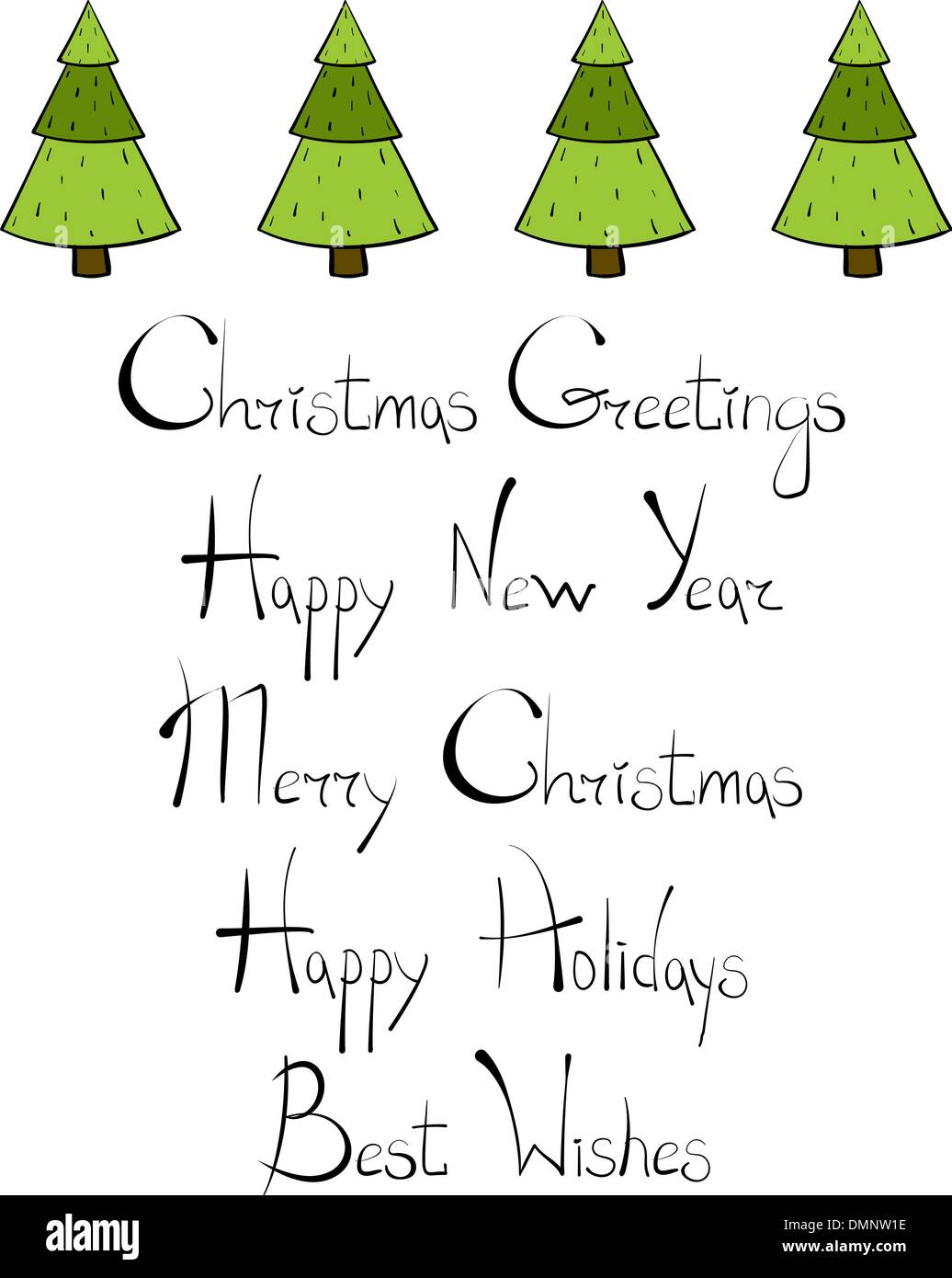 Merry christmas lettering paper Cut Out Stock Images & Pictures - Alamy