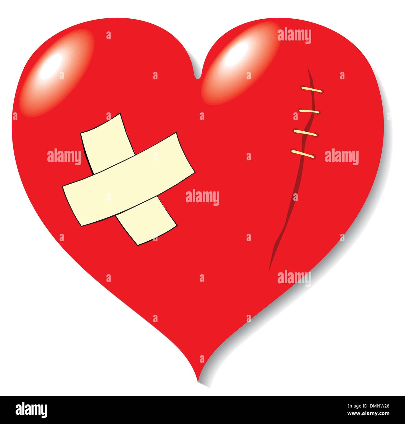 Hurt vector vectors hi-res stock photography and images - Alamy
