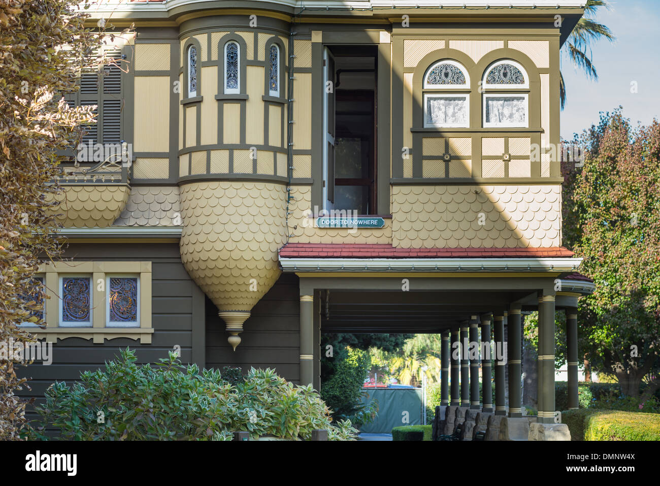 Winchester mystery house hi-res stock photography and images - Alamy