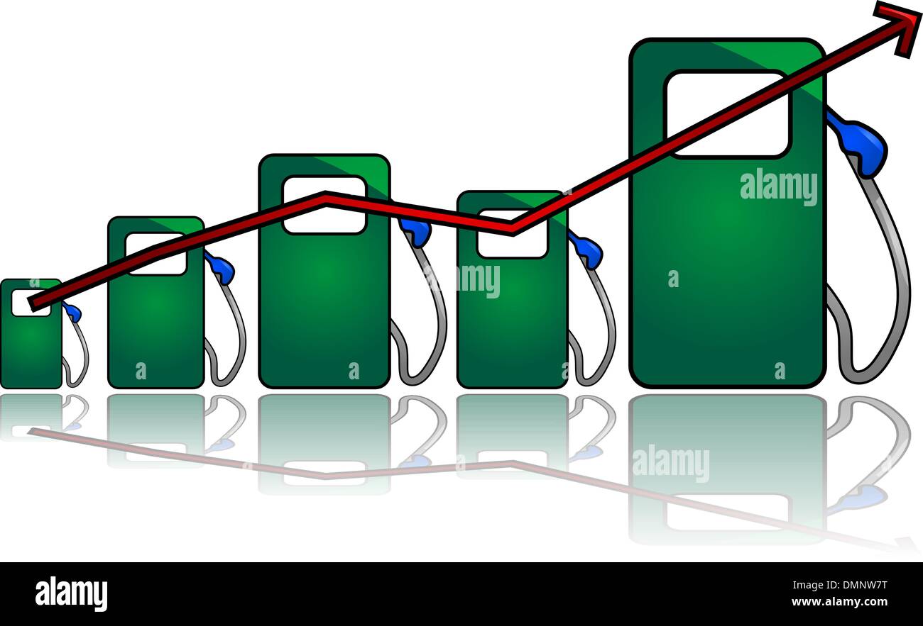 Gas market Stock Vector Images - Alamy