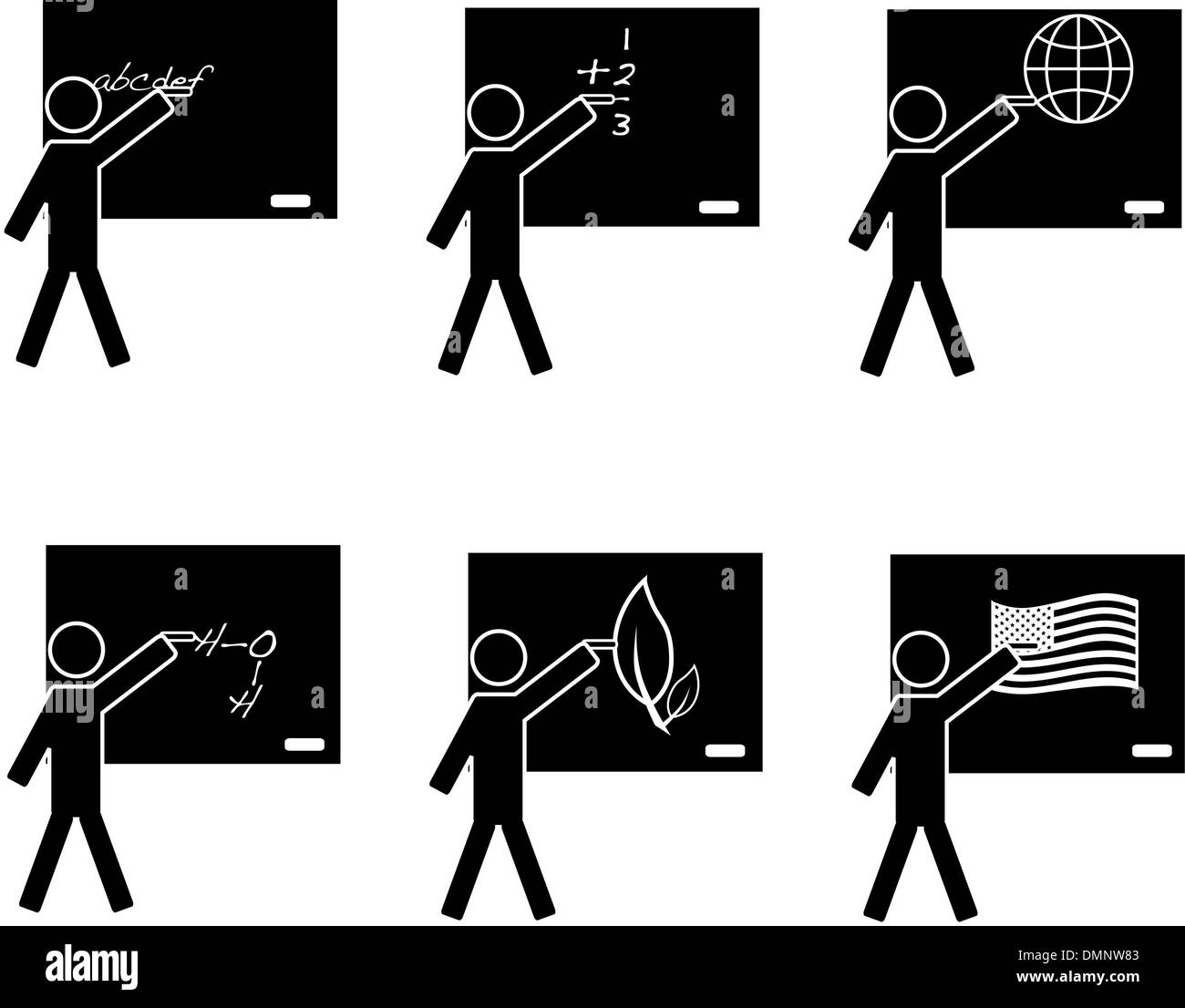 Grade stick Stock Vector Images - Alamy