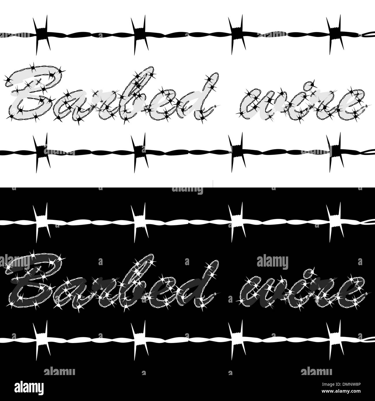 Needle prison Stock Vector Images - Alamy