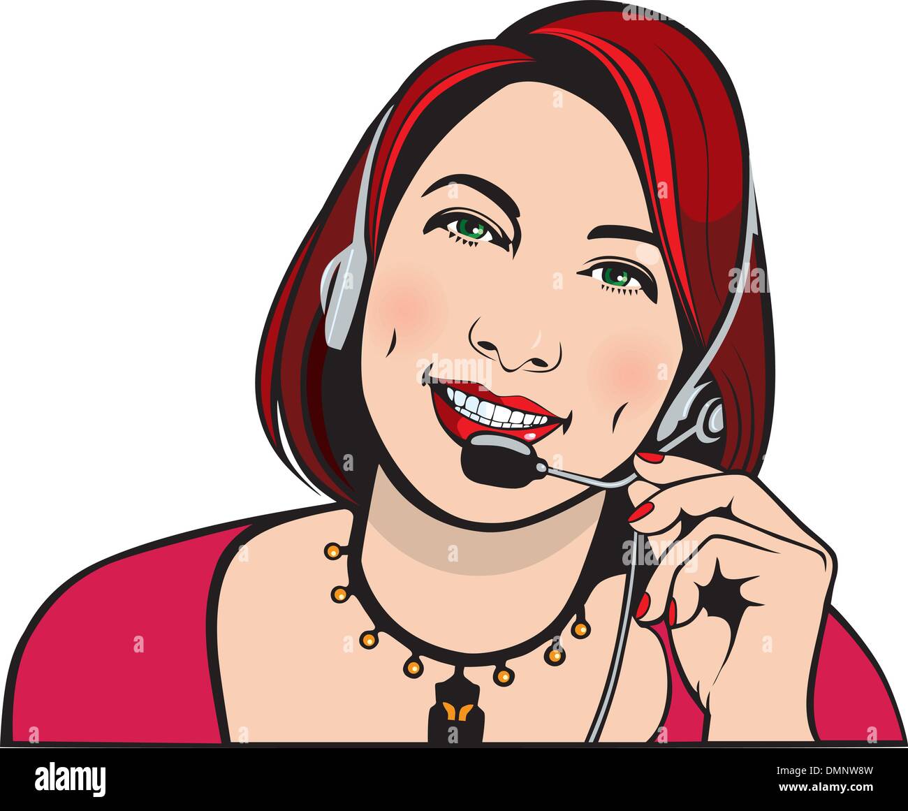 Communications service Stock Vector Images - Alamy