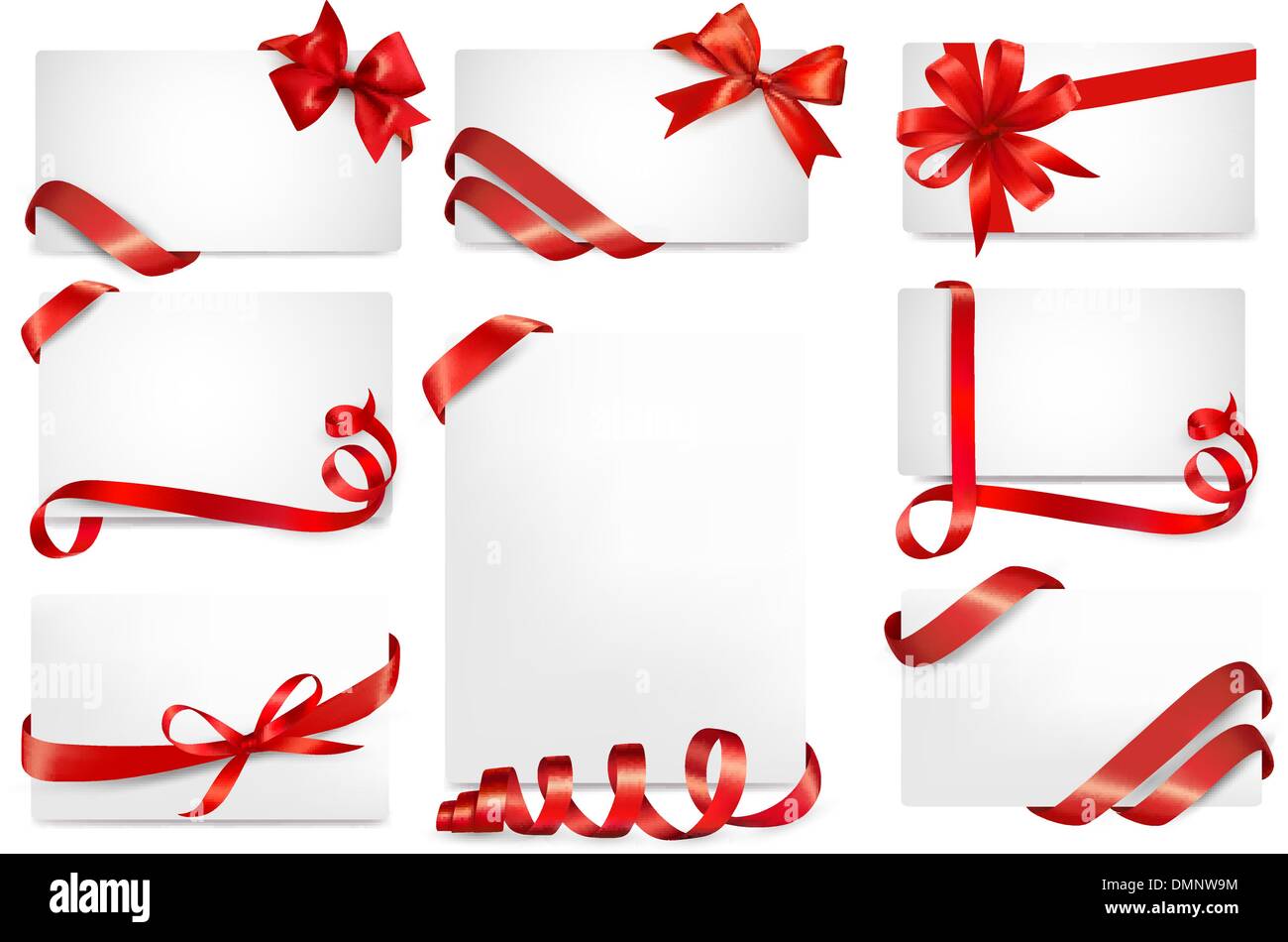 Gift cards sale coupon Stock Vector Images - Alamy