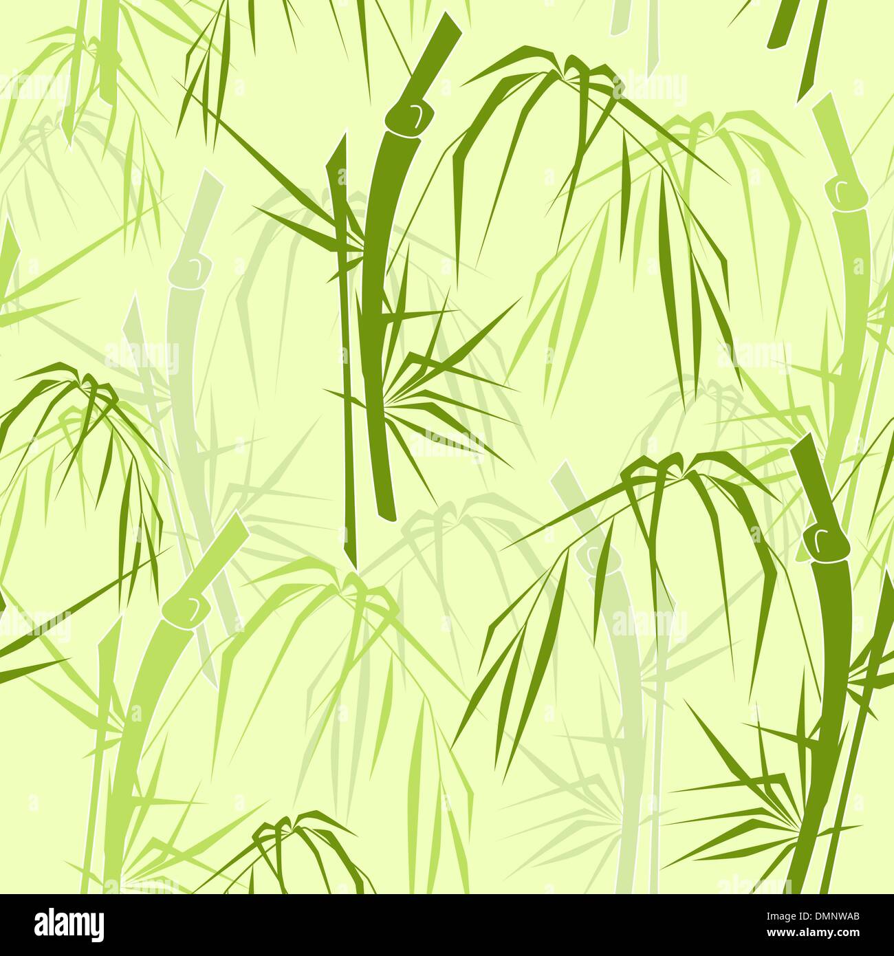 bamboo seamless pattern Stock Vector Image & Art - Alamy