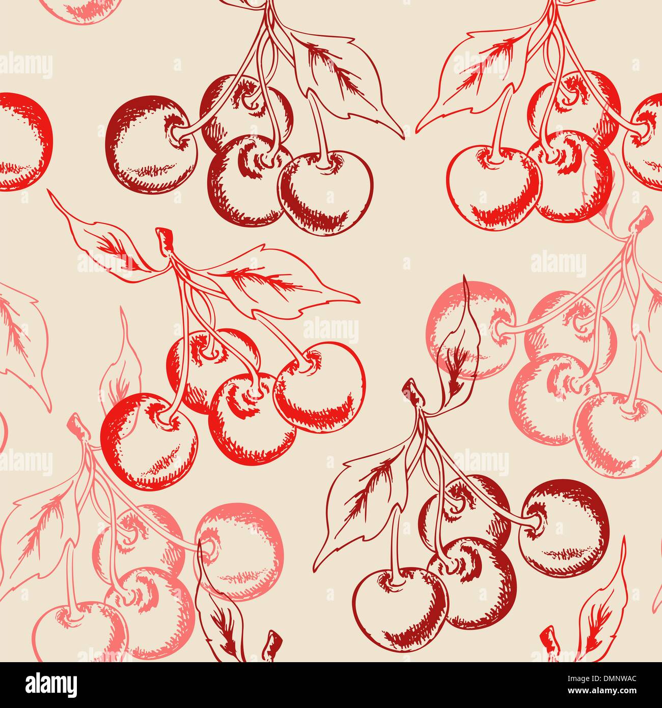 Cherry pink Stock Vector Images - Alamy