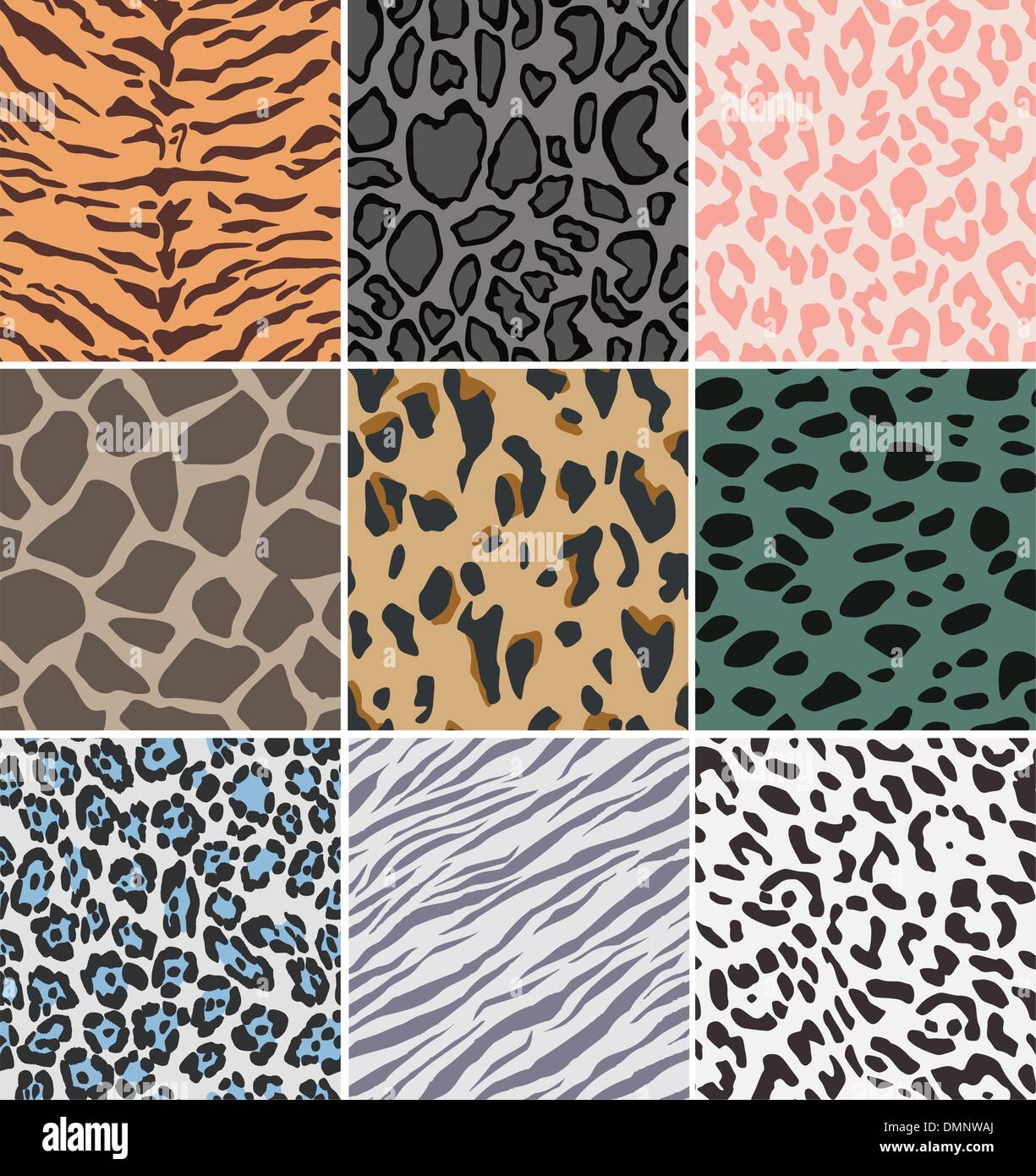 Animal with texture Stock Vector Images - Alamy