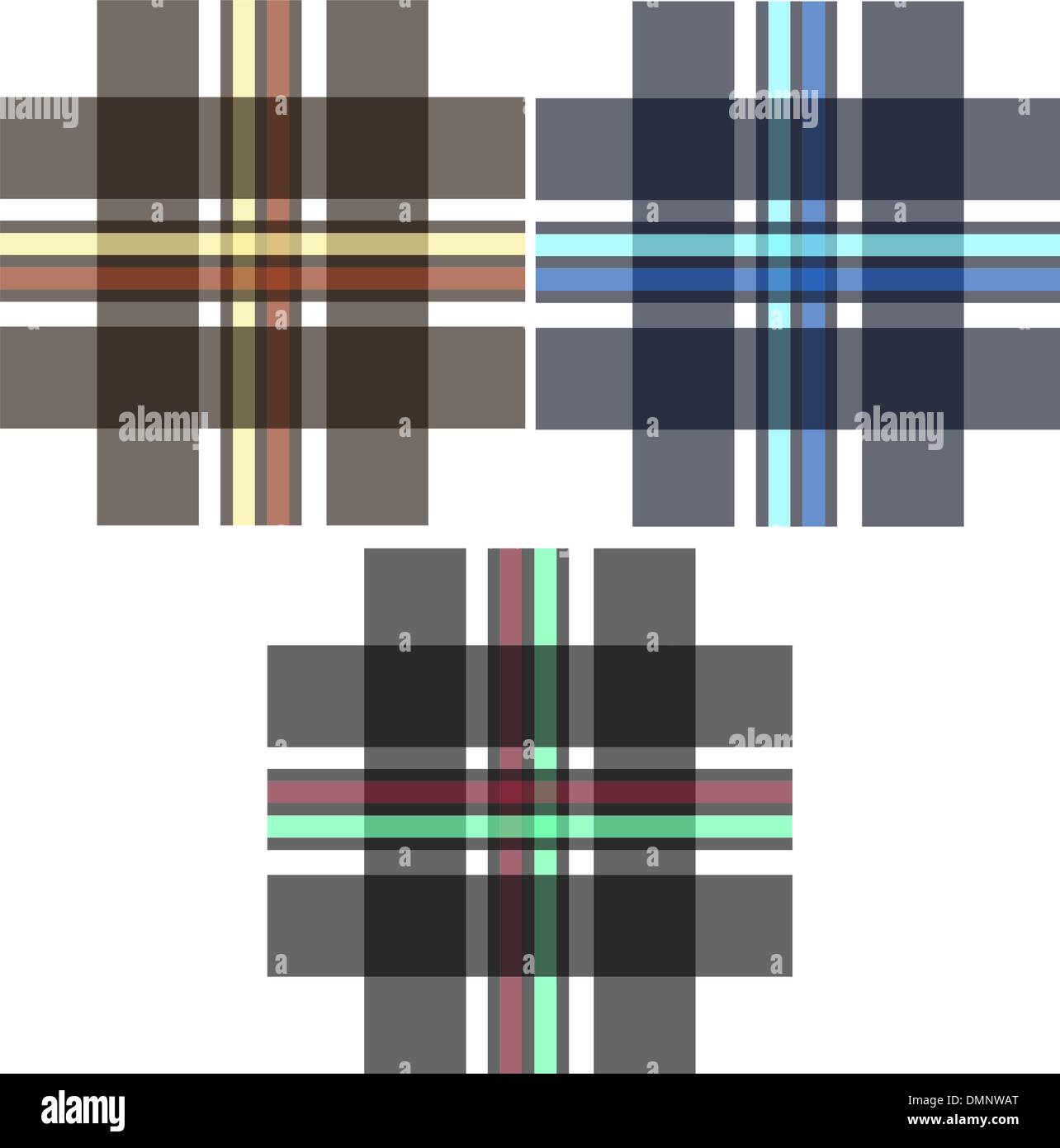 Check plaid Stock Vector Images - Alamy