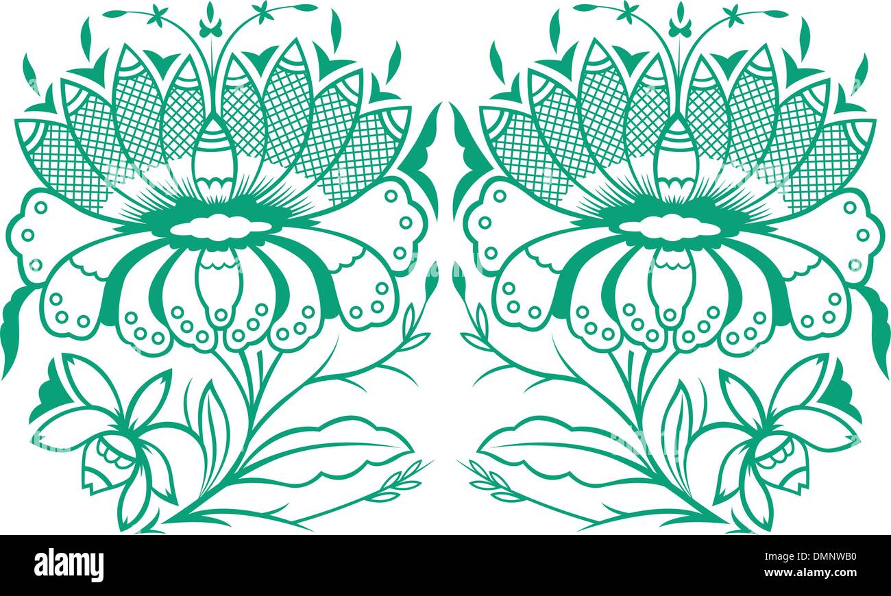 Outline paisley pattern Stock Vector Images - Alamy