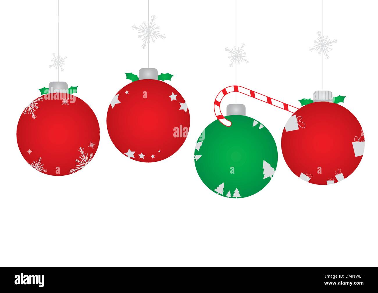 Christmas ball design Stock Vector Image & Art - Alamy