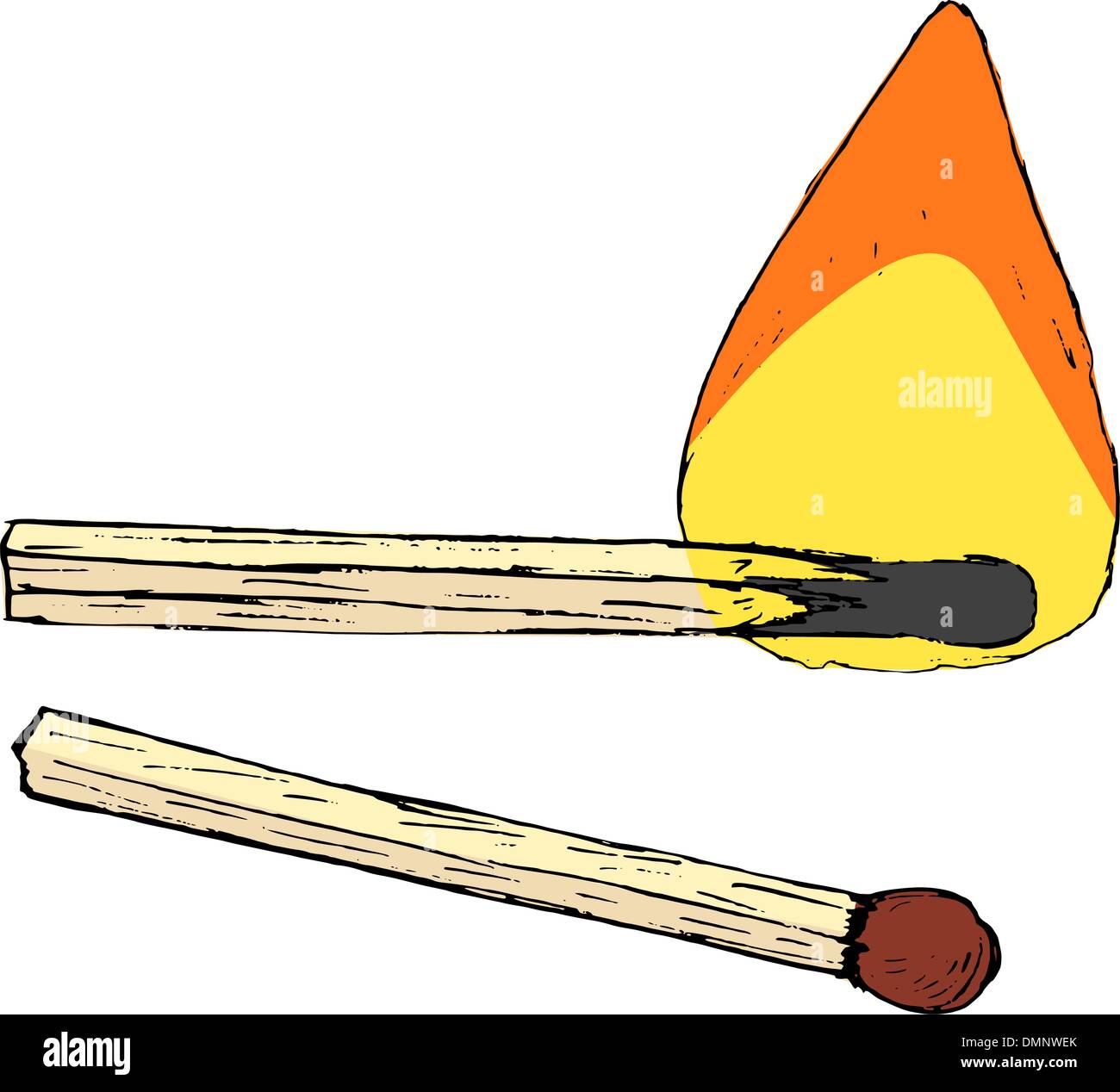 Matchstick cartoon hi-res stock photography and images - Alamy