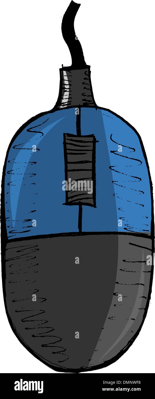 Cartoon computer mouse hi-res stock photography and images - Alamy