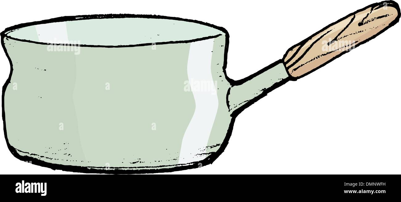 Cartoon saucepan Stock Vector Images - Alamy
