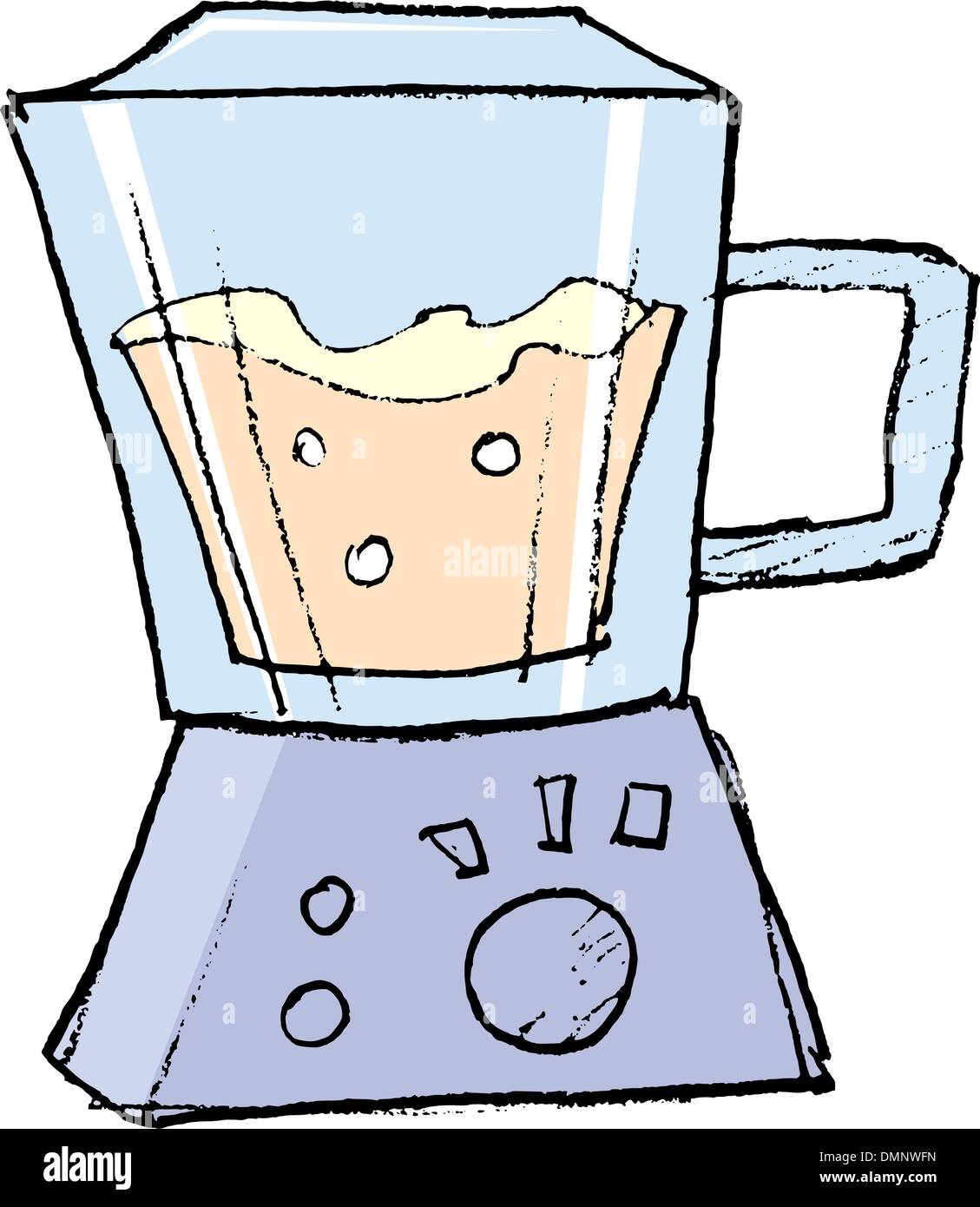 Cartoon kitchen blender hi-res stock photography and images - Alamy