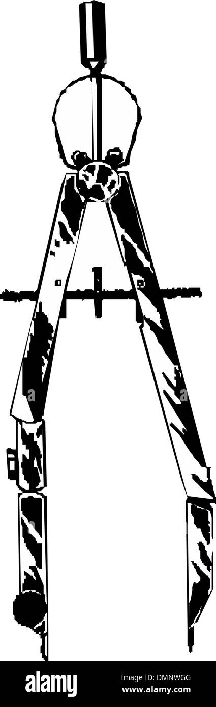 Drawing compass hi-res stock photography and images - Alamy