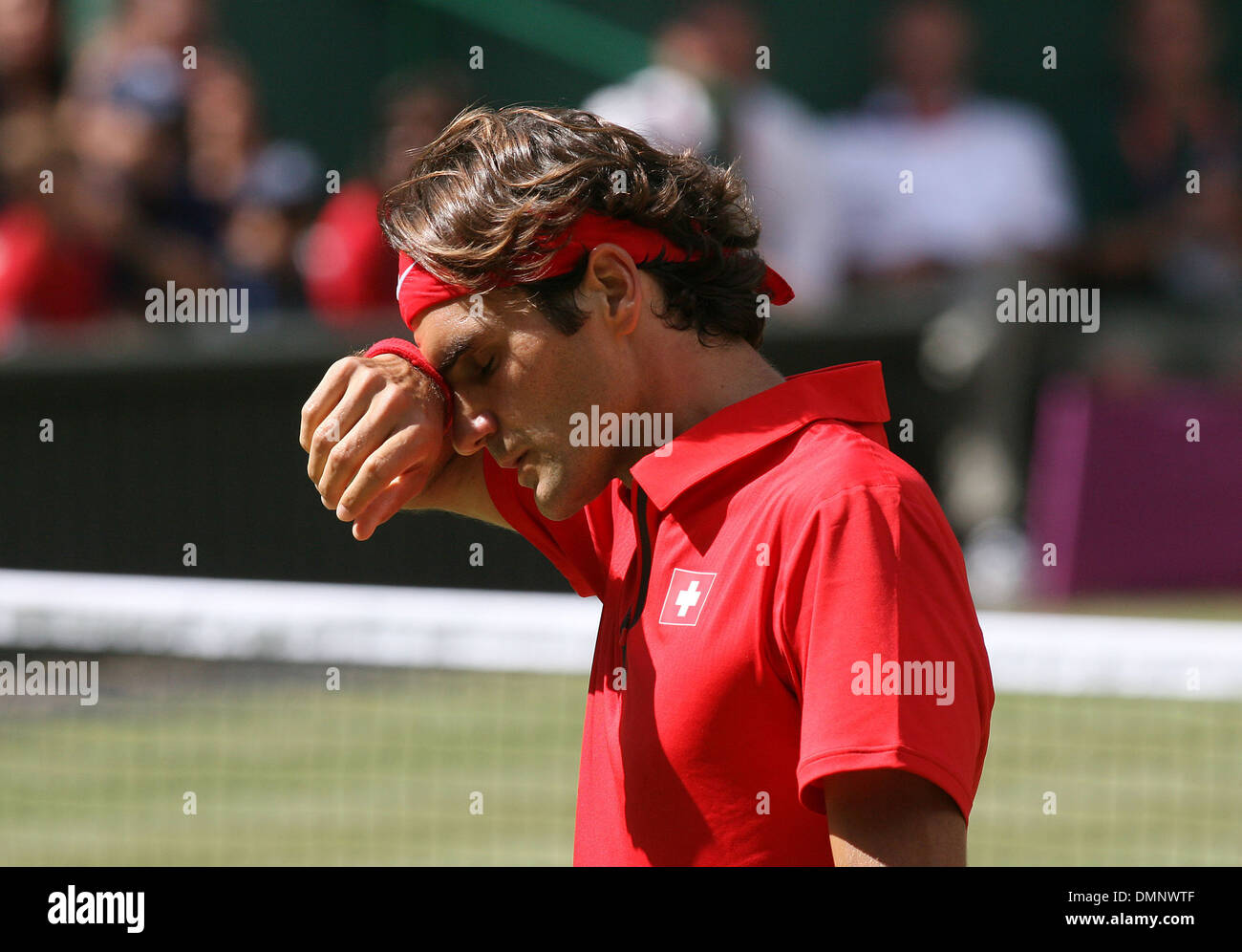 Roger Federer London 2012 Olympic Games - Men's Tennis Singles Final ...