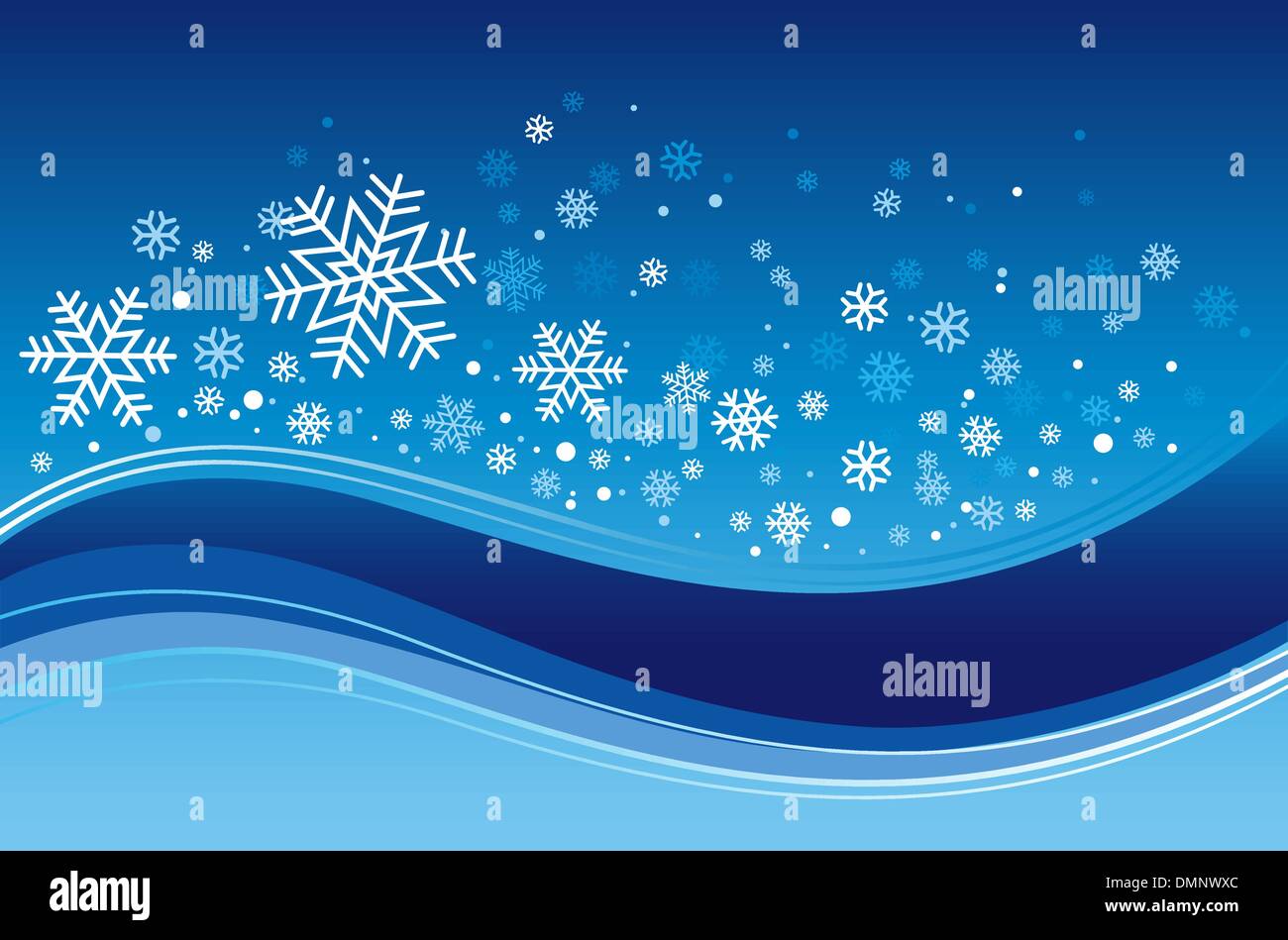 Snowflake background hi-res stock photography and images - Alamy