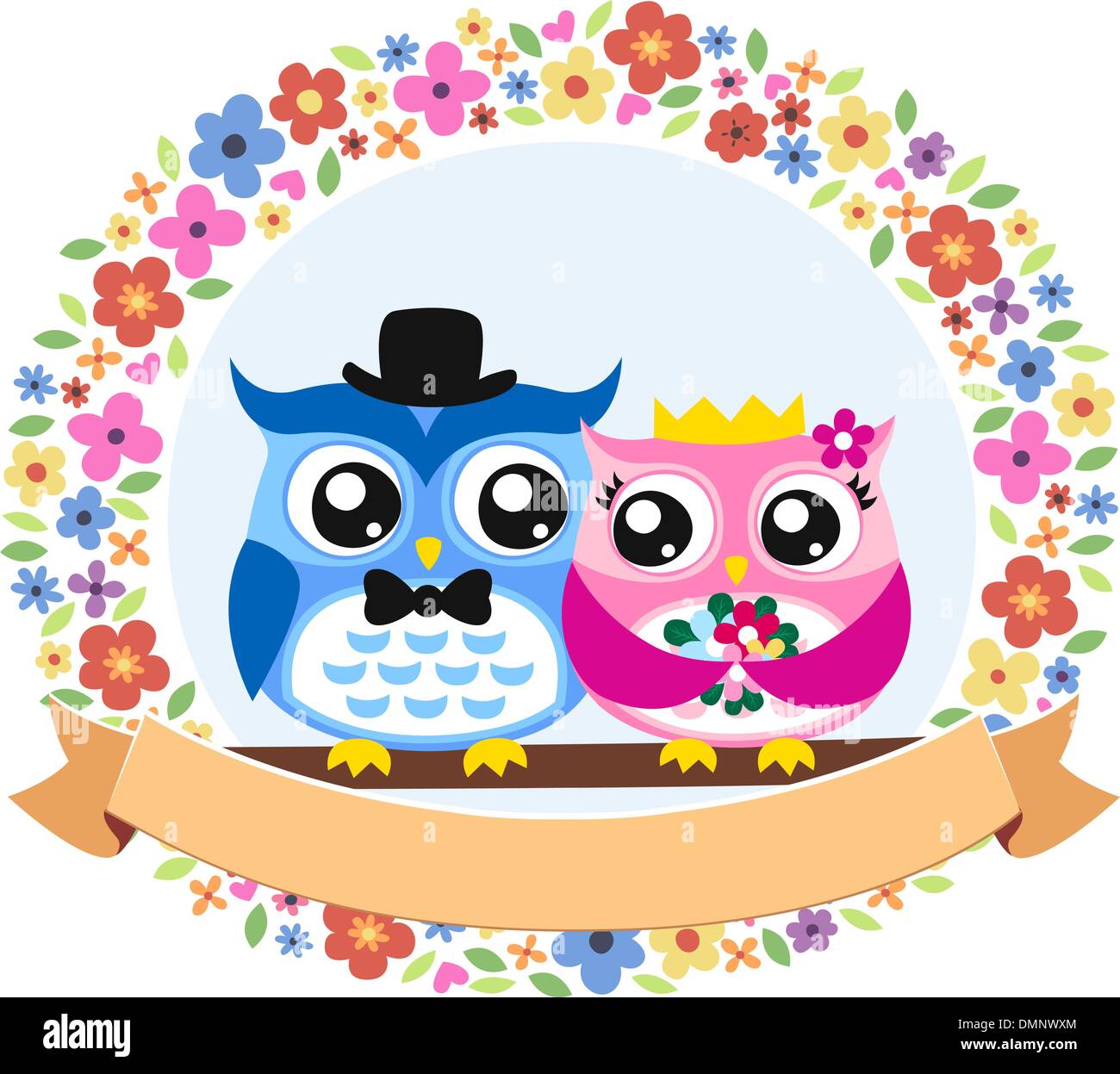 Marriage card Stock Vector Images - Alamy