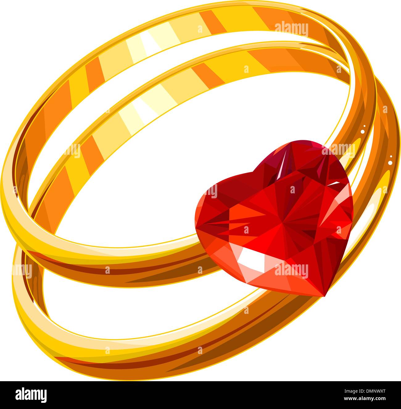 Round rings Stock Vector Images - Alamy