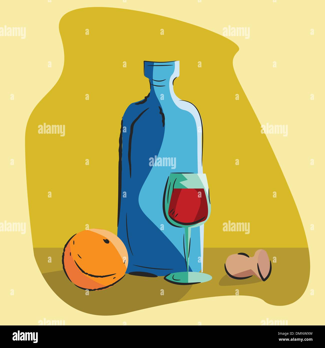 Still life Stock Vector Images - Alamy